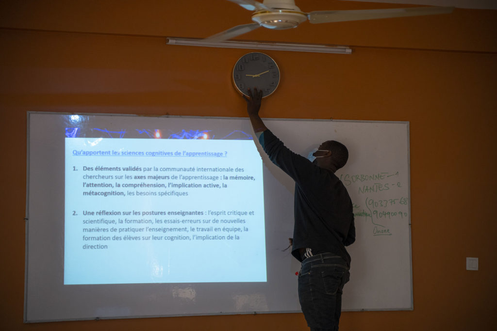 Jean-Luc Berthier à Lomé : l'aventure des sciences cognitives en terre togolaise - www.ana-nour.org