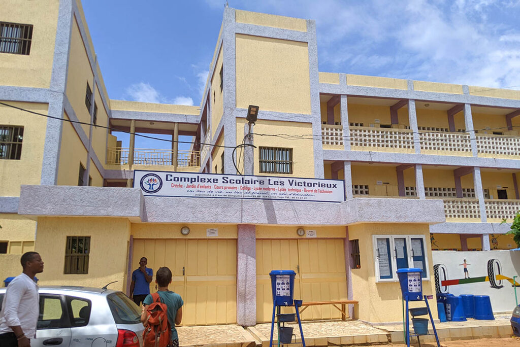 Retours d'enseignants : les "tatas" des Victorieux - www.ana-nour.org